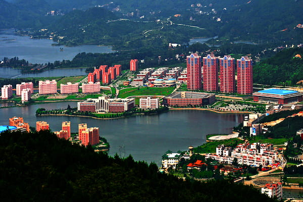 Yang-En University - ISAC Teach in China