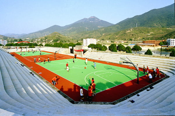 Yang-En University - ISAC Teach in China