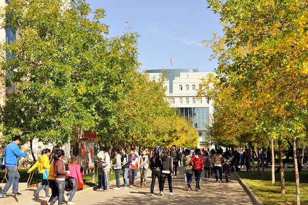 Yulin University - ISAC Teach in China