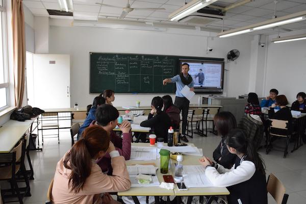 Shanghai Institute of Tourism - ISAC Teach in China