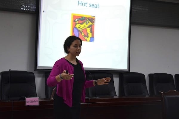 Sichuan Normal University - ISAC Teach in China