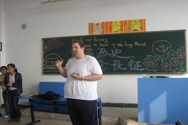 Pingdingshan University - ISAC Teach in China