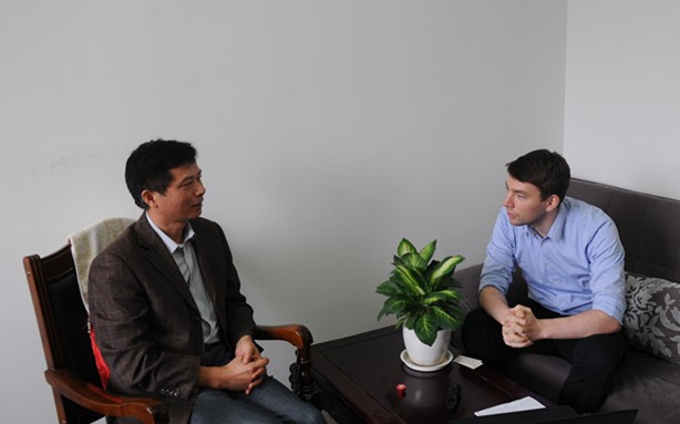 Huainan Normal University | ISAC Teach in China