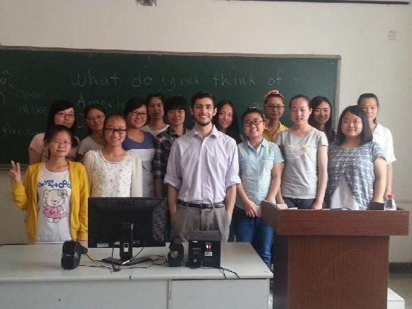 Henan Normal University - ISAC Teach in China