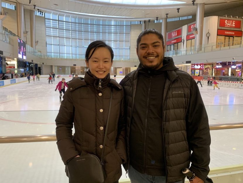 Fay & Jordan - Henan Normal University - ISAC Teach in China Fay & Jordan - Henan Normal University - ISAC Teach in China