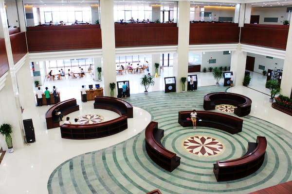 East China University of Science and Technology - ISAC ESL Program