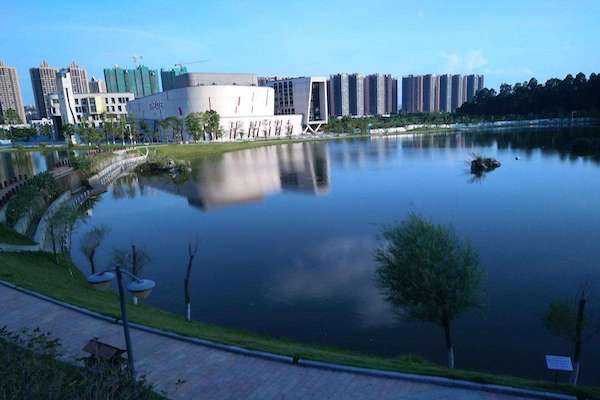 Zhaoqing University - ISAC Teach in China